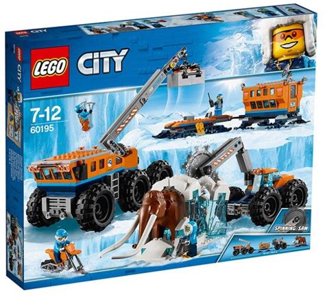 Lego City Summer 2018 Sets Revealed With Mammoths And Saber Toothed