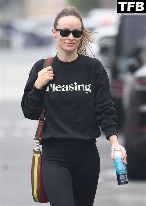 Olivia Wilde Flashes A Smiles As She Is Pictured Leaving A Gym In La Photos Pinayflixx