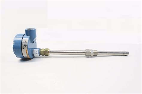 Rosemount 140 57 392f 100psi Conductivity Sensor D529487