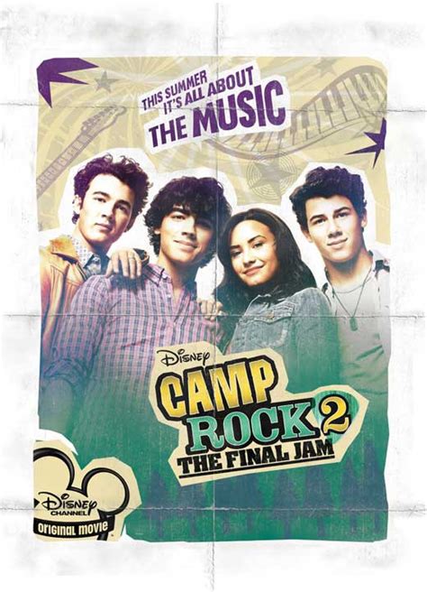 Camp Rock 2 Logo