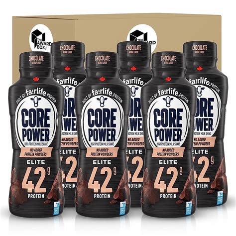 Free Shipping Core Power Elite Failrlife High Protein Shakes 42 Grams