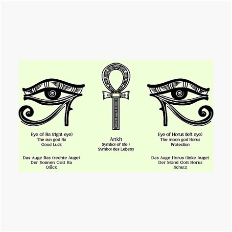 Horus And Ra Eye Eye Of Ra And Eye Of Horus Concept Im Working On