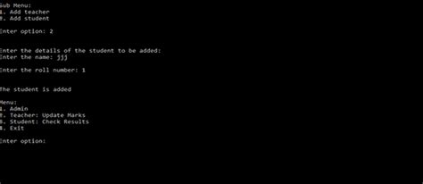Simple Result System In C Programming With Source Code Source Code