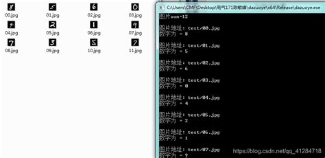 手写数字识别 vs opencv 手写数字识别 要求 手写数字识别系统包括数据集获取图像预处理特征提取 CSDN博客