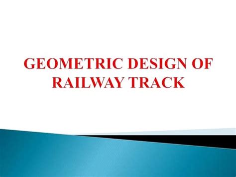 Surveys And Alignment Of Railway Engineering Ppt