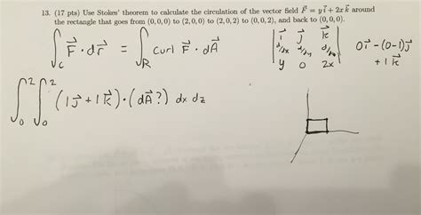 Solved Use Stokes Theorem To Calculate The Circulation Of