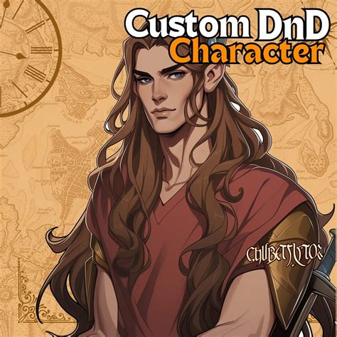 Custom Dnd Character Dnd Commission Custom Fantasy Character Rpg