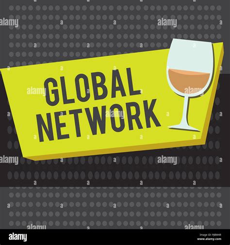 Word Writing Text Global Network Business Concept For Any