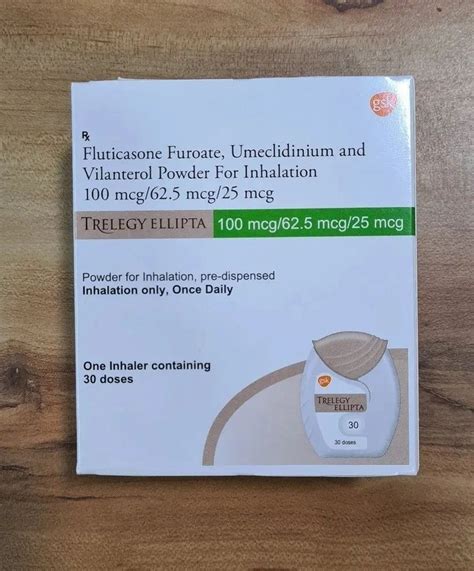 Trelegy Ellipta Inhaler At ₹ 4000 Piece Fluticasone Inhaler In Nagpur