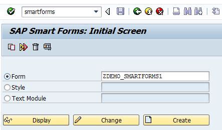 SAP Sample Programs Bar Code For SmartForms Step By Step
