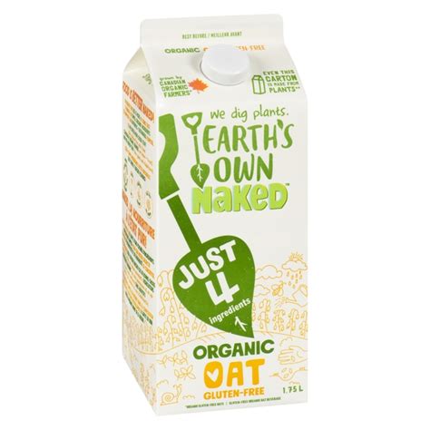 Earth S Own Organic Naked Oat Beverage L Whistler Grocery Service Delivery