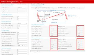 IWR ISK ODS Correct Cfg File For D People Counting Demo Sensors Forum Sensors TI E E