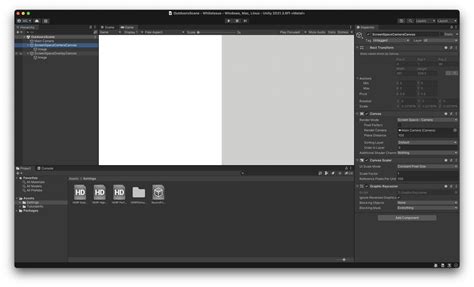 Why Is White Not White In Screen Space Camera Ui Unity Engine