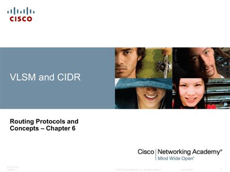 Vlsm And Cidr Ip Addressing And Routing Concepts