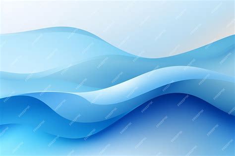 Premium Photo Abstract Blue And Soft Sapphire Gradient Background