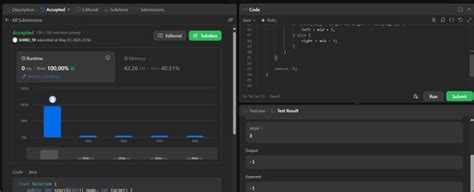 Dsa Binarysearch Rotatedarray Problemsolving Java 100daysofdsa