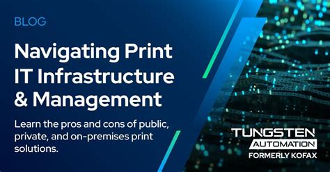 Printmanagement Hybridcloud Cloudsolutions Tungstenautomation