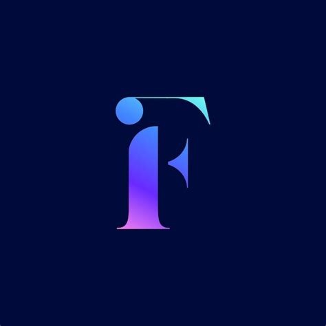 Premium Vector Initial Letter F Logo Design Template