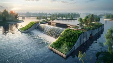 Urban Design Guide Integrating Hydroelectric Power And Smart Energy Solutions Concept