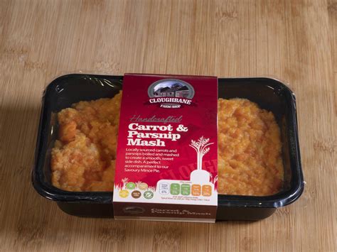 Carrot And Parsnip 400g Cloughbane Farm