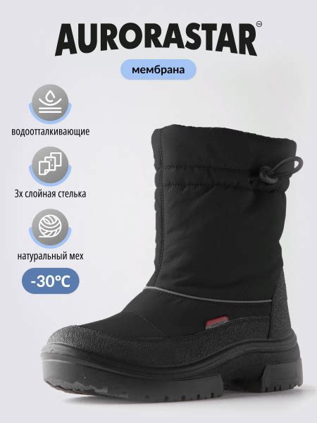 Сапоги AURORASTAR купить на OZON по низкой цене (1574923115)
