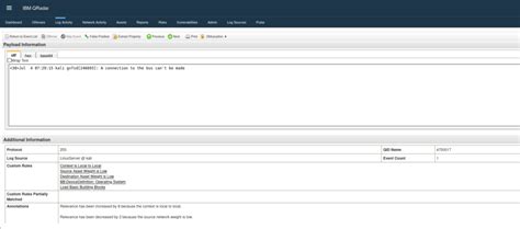 Event Properties In Qradar Codefensive Technologies