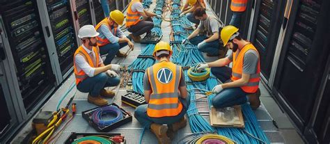 Professional Network Cabling Contractors Network Drops