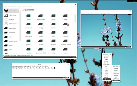 Best Linux Desktop Customization Screenshots Tux Planet