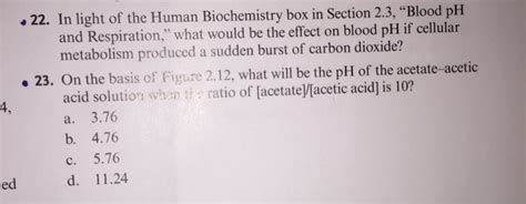 Solved Calculate The PH Change In A Phosphate Buffer Chegg Com