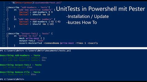 Powershell Module Pester At Marie Paige Blog