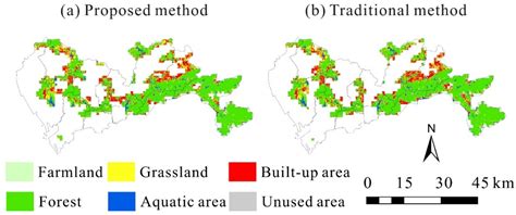 Forests Free Full Text Spatial Optimization With Morphological Spatial Pattern Analysis For