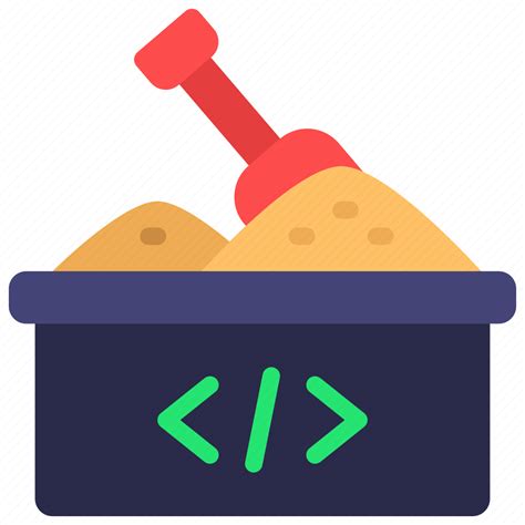 Coding Sandbox Development Programming Box Icon Download On Iconfinder