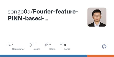 GitHub Songc0a Fourier Feature PINN Based Multifrequency Multisource