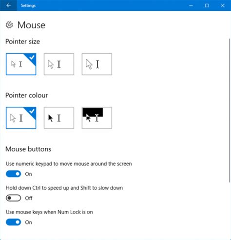 How To Customize Your Mouse In Windows 10