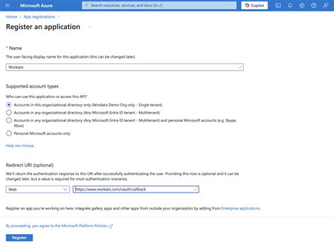 Workato Connectors Microsoft Dynamics 365 Workato Docs