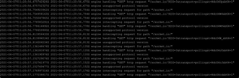 Upgrade Socket Io Engine Issue Artilleryio Artillery Github