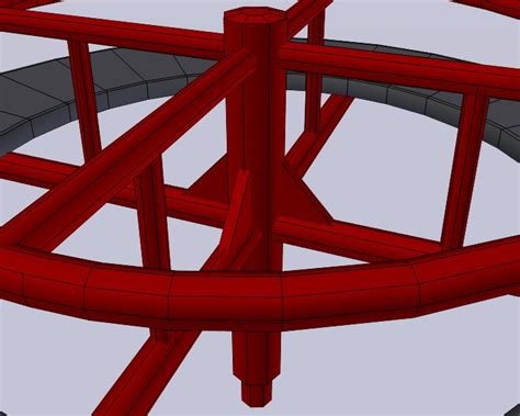 blender 旋转木马 d模型素材资源免费下载 Blender D模型库