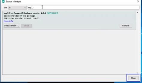 Hướng Dẫn Cách Cài đặt Esp32 Trong Arduino Ide