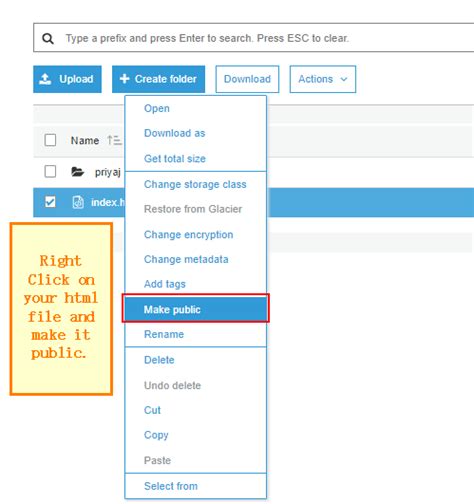 How To Host A Static Website On Aws Using S3 Bucket Edureka Community