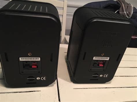 Jbl Control One Monitor Image Audiofanzine