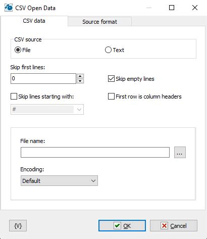 Actions CSV Data CSV Open Data