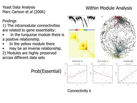 Ppt Generalizations Of The Topological Overlap Matrix For Module Detection In Gene And Protein
