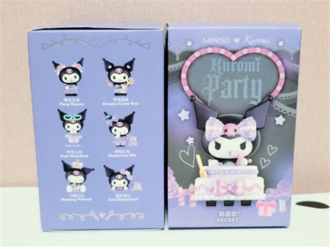 미니소 쿠로미의 생일파티 시리즈 랜덤피규어 콜리 Colley