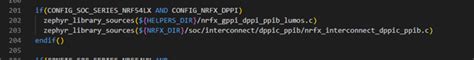 Dppi Nrfx Support Nrf54l15 Nordic Qanda Nordic Devzone Nordic Devzone