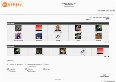 Seo Gallery Script Website Builder Software For Mac And Pc