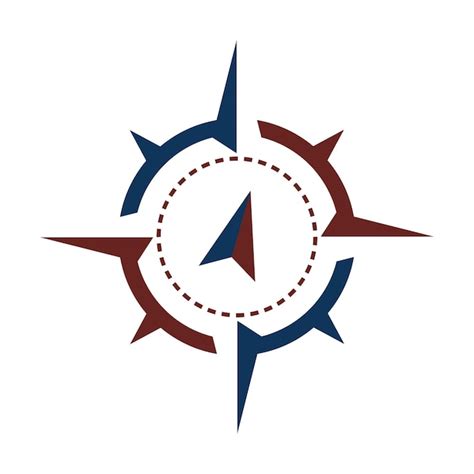 Premium Vector Compass Graphic Vector Design Illustration