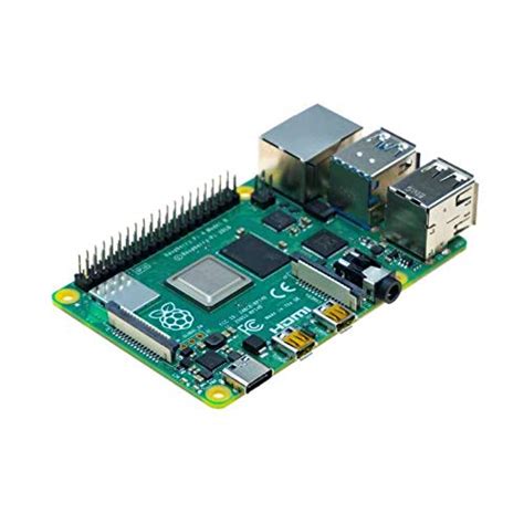 Raspberry Pi 4 Model B 2019 Quad Core 64 Bit Wifi Bluetooth 4gb