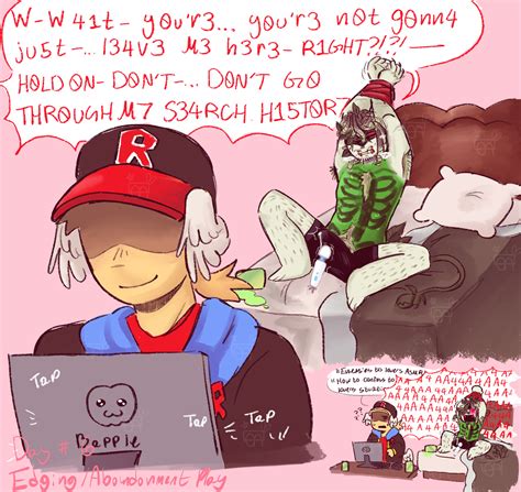 Rule 34 1androgynous 1boy Abandonment Play Almost Naked Angel Bites