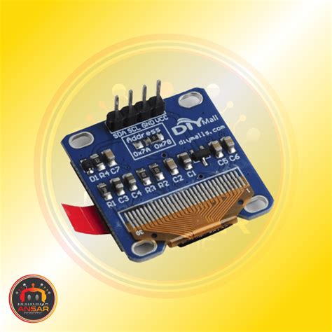 Arduino 096 Inch Iic Oled Display Marobotic