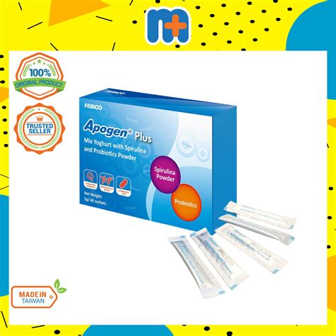 Mplus Febico Apogen Plus Sachets 1g X 1s